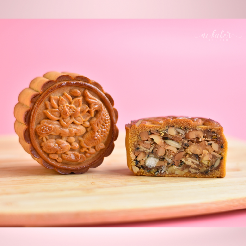 Mini Mooncake Series Online Course – NC Baker Studio