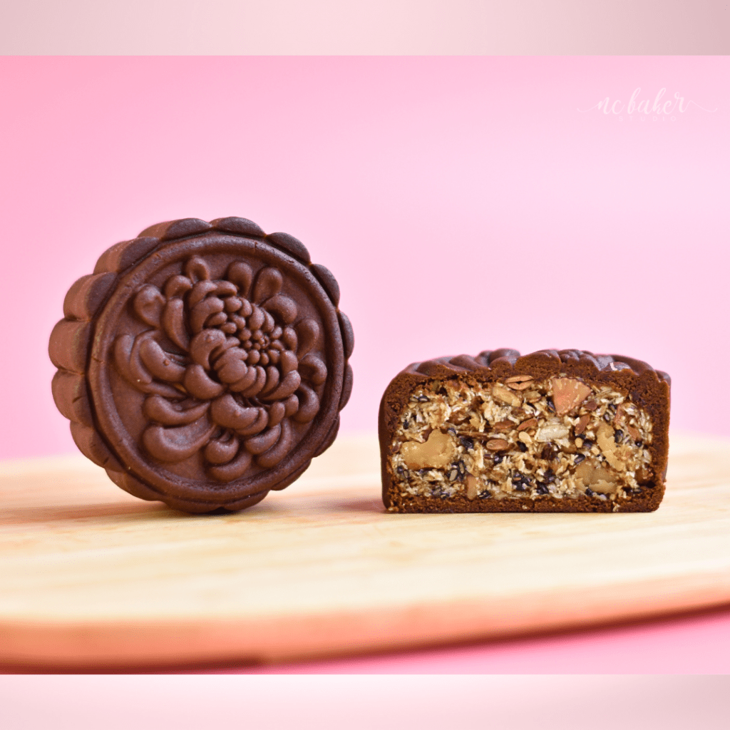 Mini Mooncake Series Online Course – NC Baker Studio