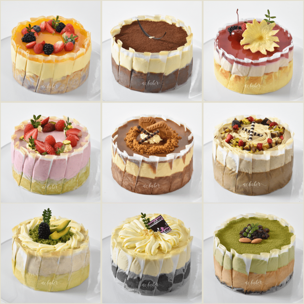 Basque Cheesecake Series Online Course – NC Baker Studio