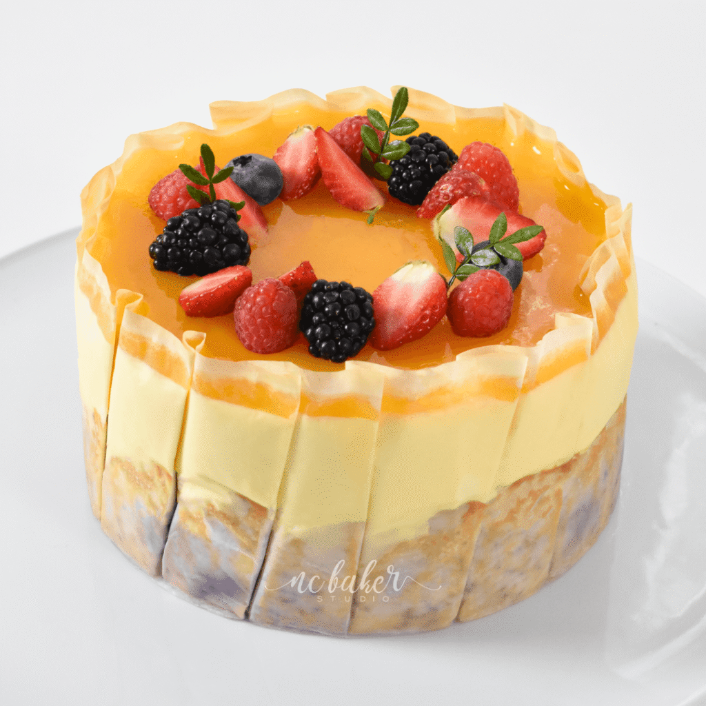 Basque Cheesecake Series Online Course – NC Baker Studio